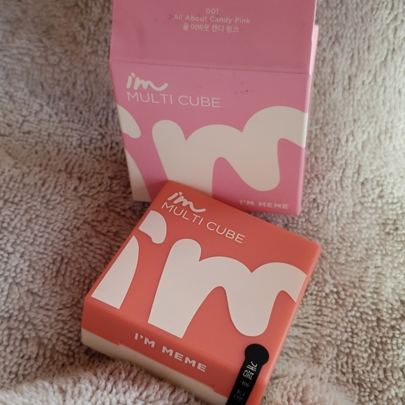 i'm meme | Makeup | Im Meme Multi Cube All About Candy Pink 0 | Poshmark